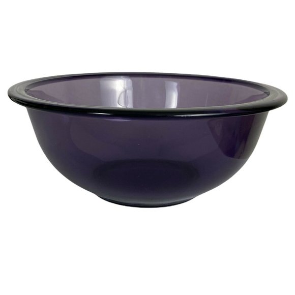 Pyrex | Other | Pyrex Glass Purple Violet Kitchen Mixing Nesting Bowl 5 ...